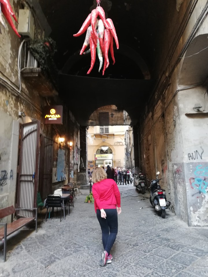 Naples, Italy – RED RIDING HOOD